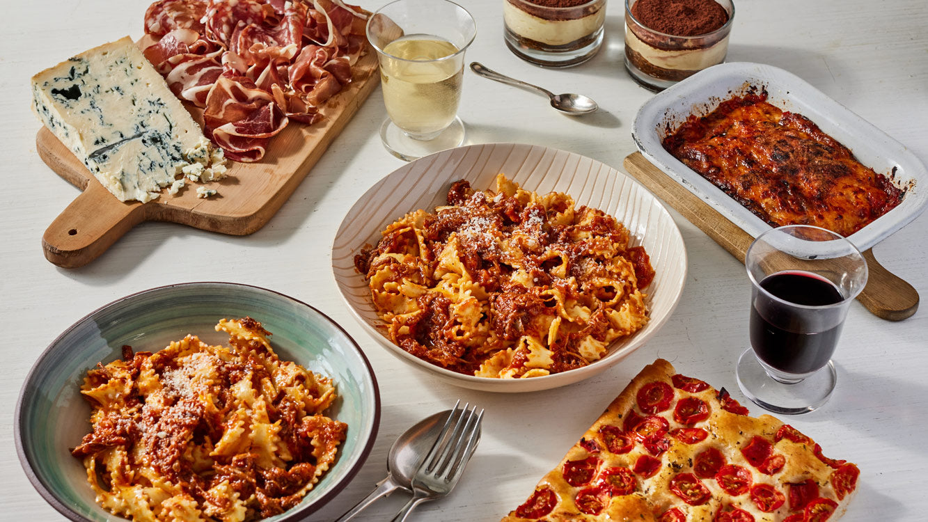 Italian takeaways store