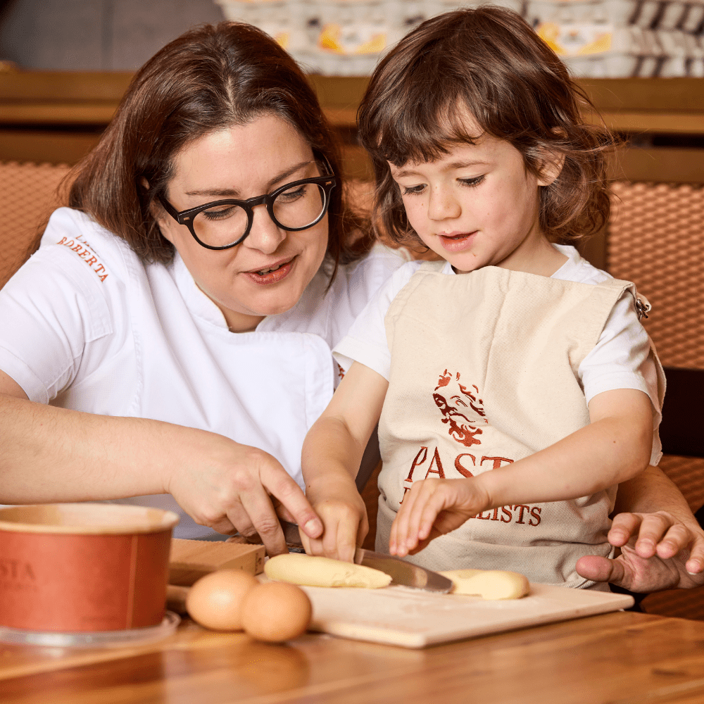 PASTA ACADEMY™ ALDGATE | FAMILY PASTA MAKING CLASS | Sunday May 11th 2 ...
