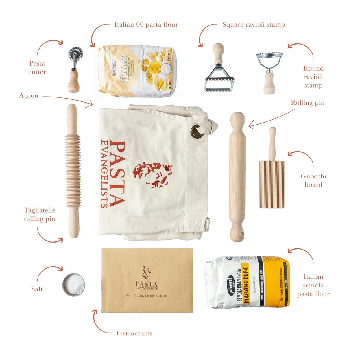 Ultimate Pasta Making Kit – Pasta Evangelists