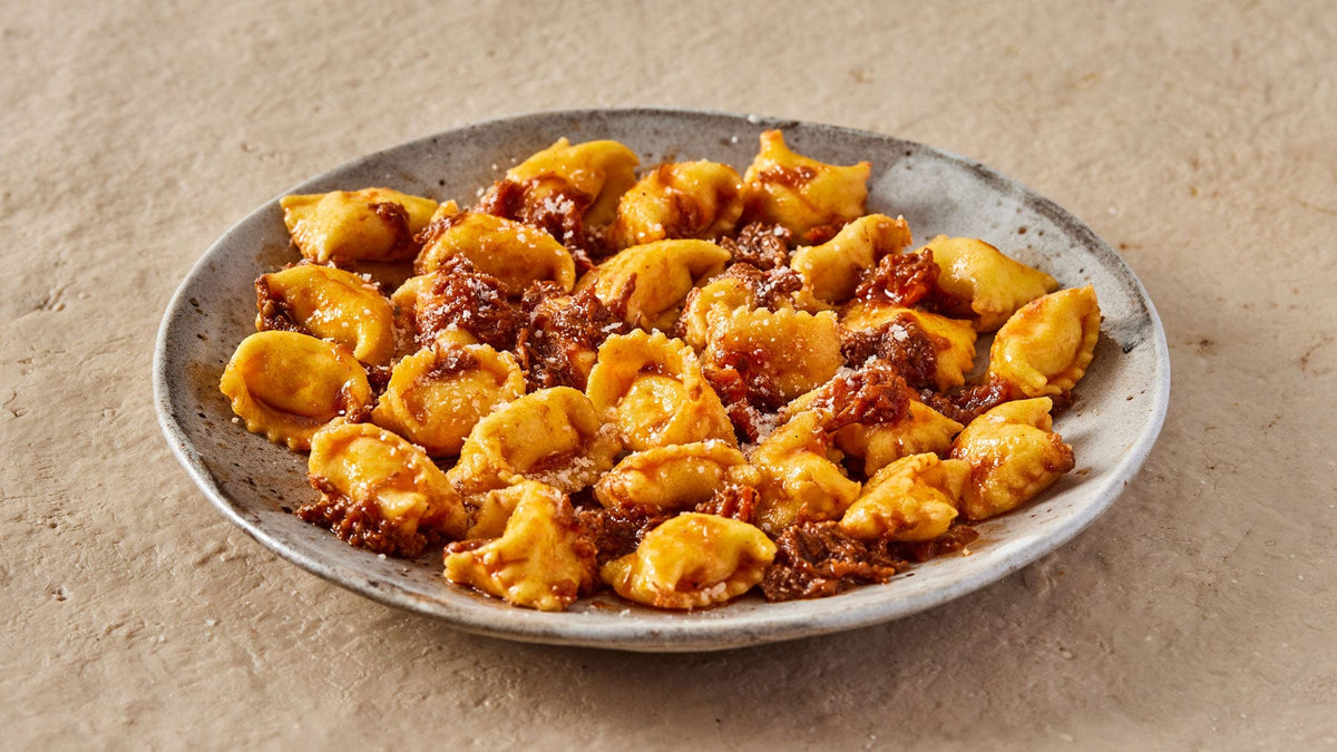 5 x Beef & Chianti ragù, 5 x 275g portions – Pasta Evangelists