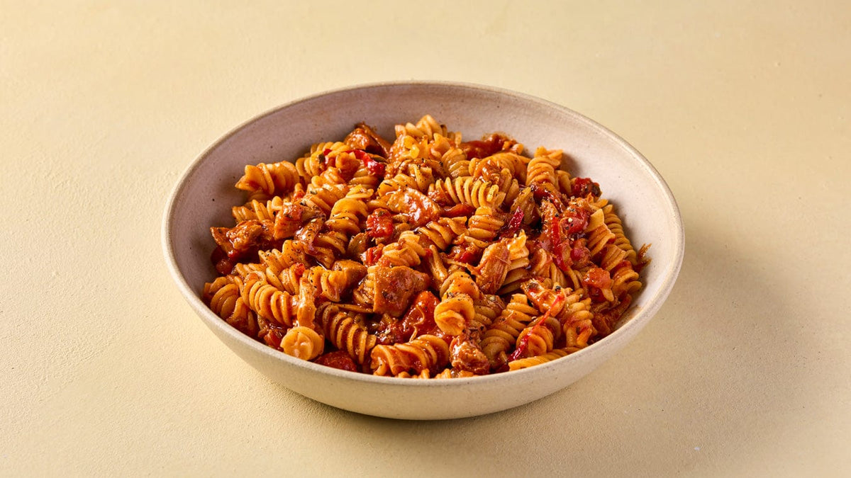 Chicken Cacciatora with Egg Fusilli – Pasta Evangelists