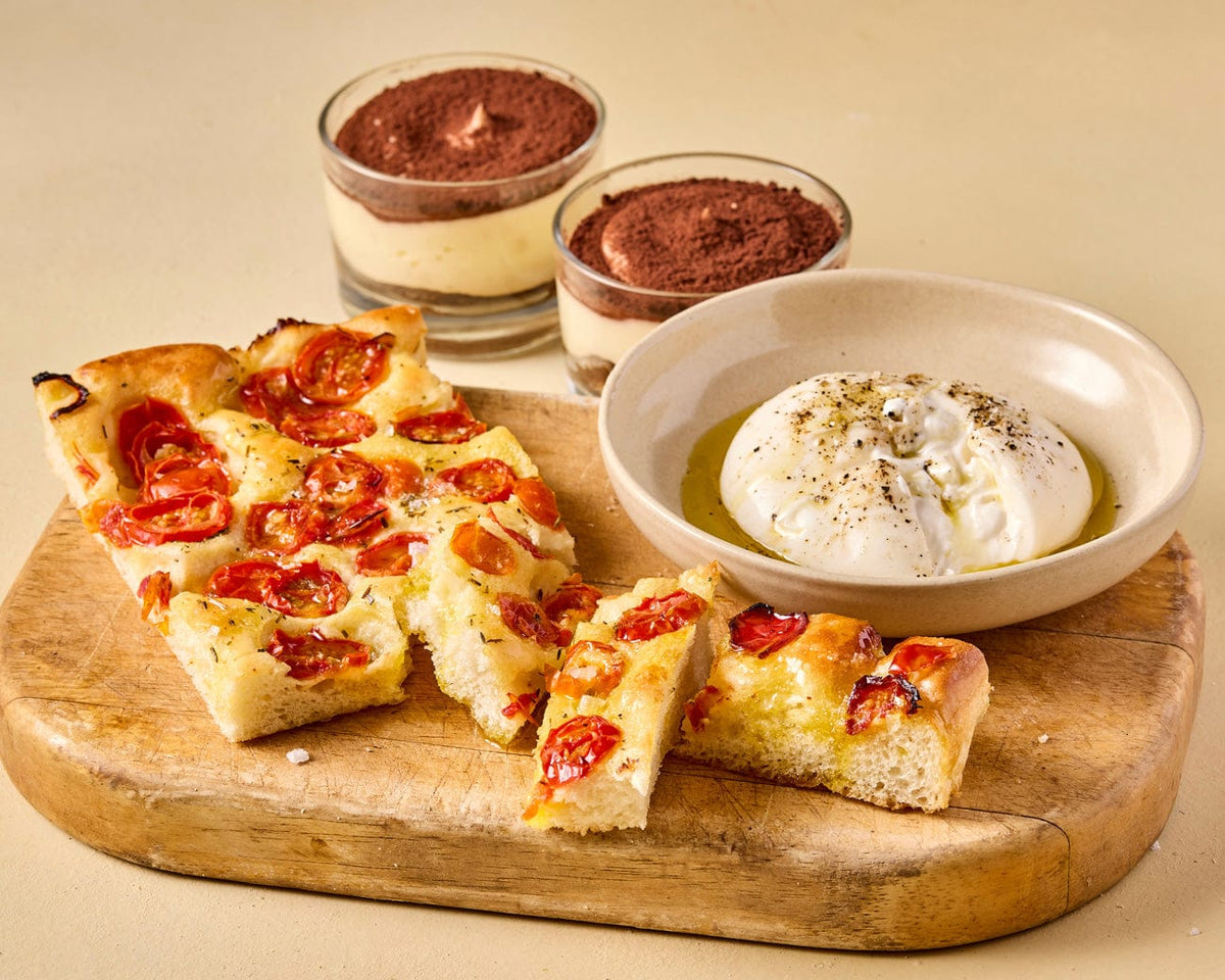 Starters & desserts meal deal – Pasta Evangelists