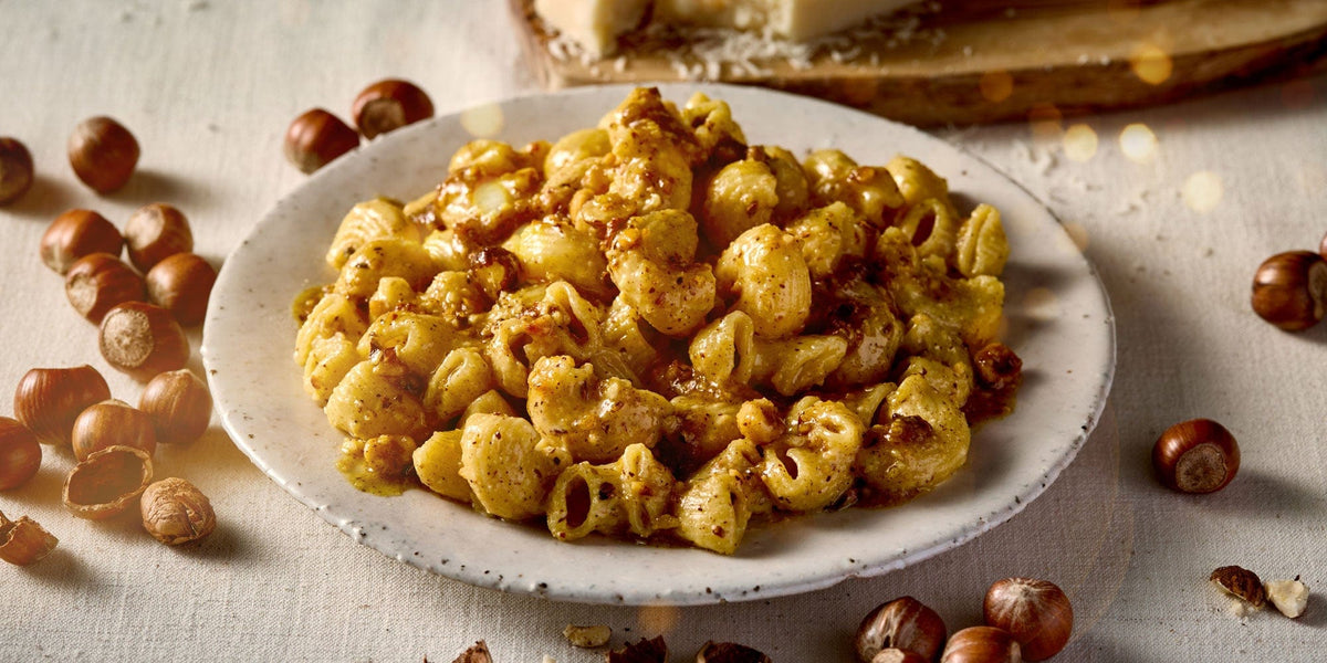 Hazelnut winter pesto with canestri (new!) – Pasta Evangelists
